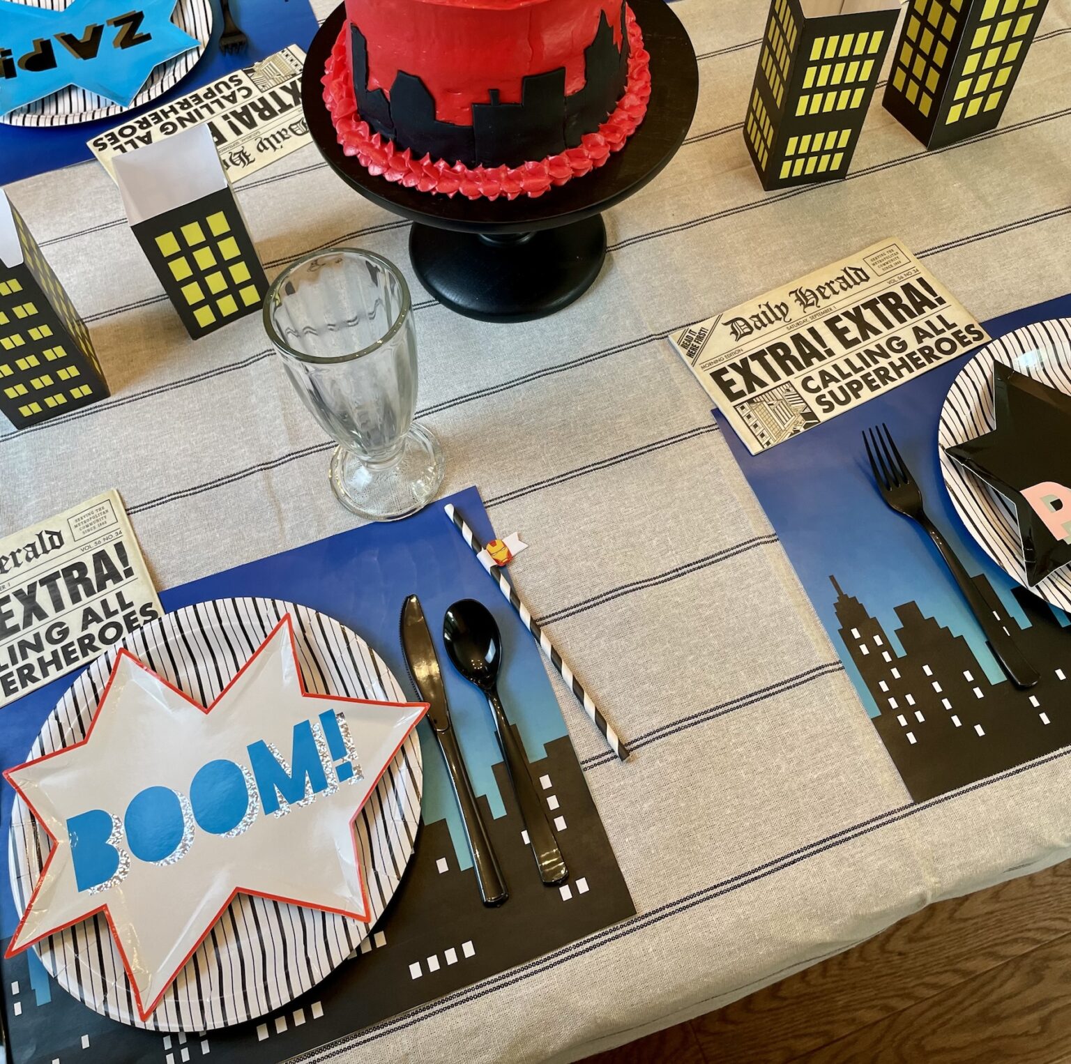 Iron Man Party - Pixie Dust & Posies