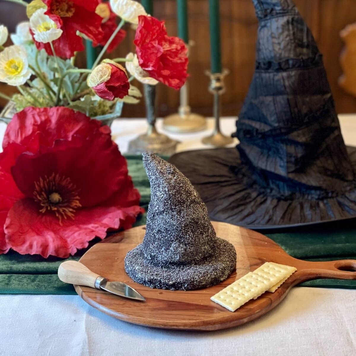 Witch Hat Cheese Ball - Pixie Dust & Posies
