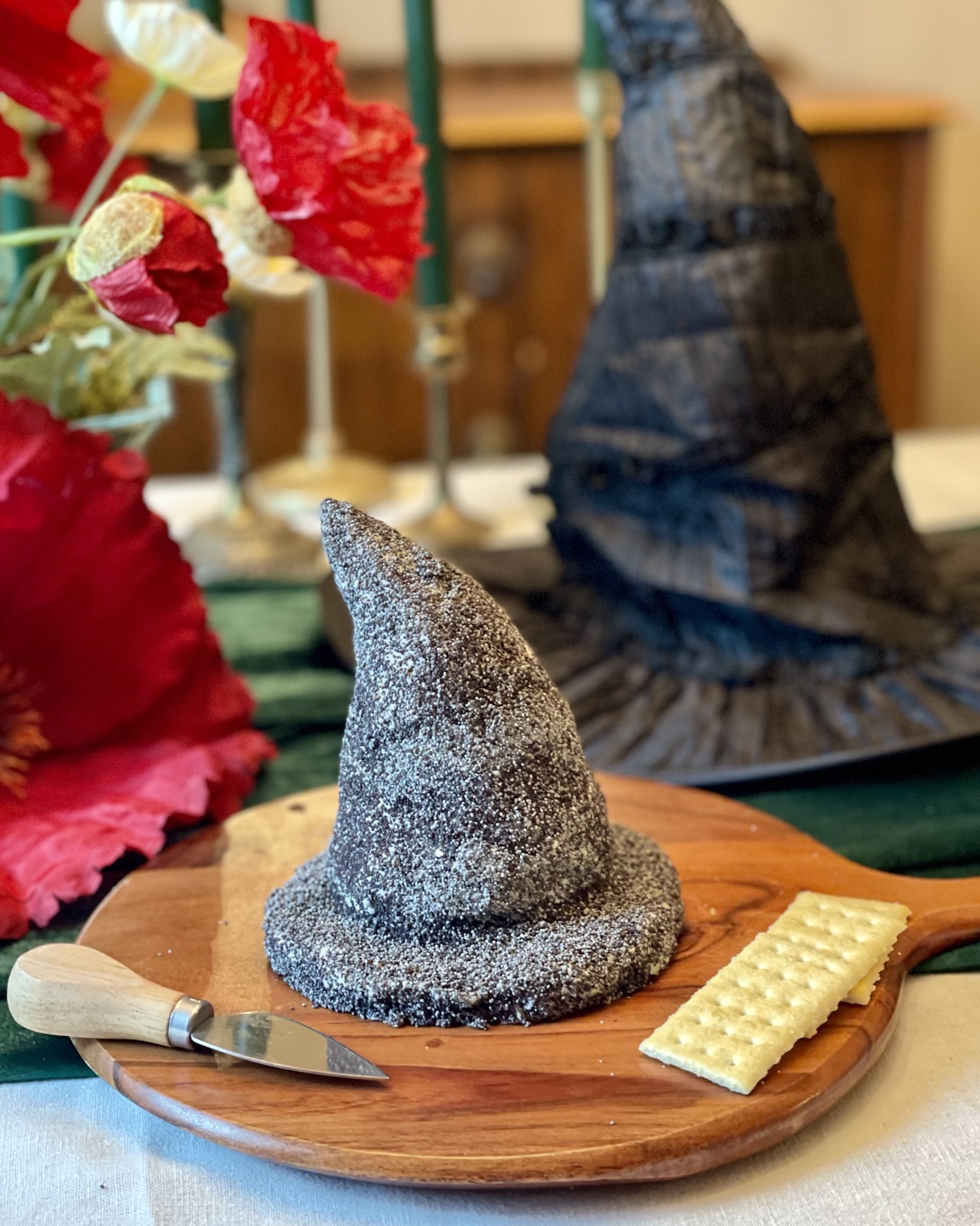 Witch Hat Cheese Ball - Pixie Dust & Posies