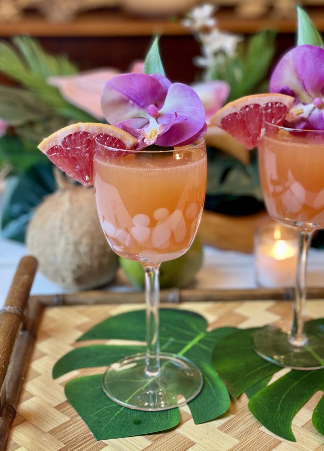 Island Glow Cocktail - Pixie Dust & Posies