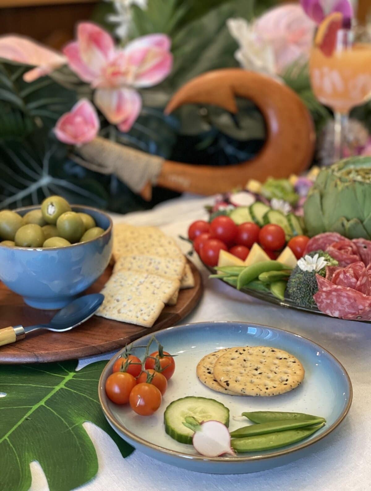 Te Fiti Garden Charcuterie - Pixie Dust & Posies