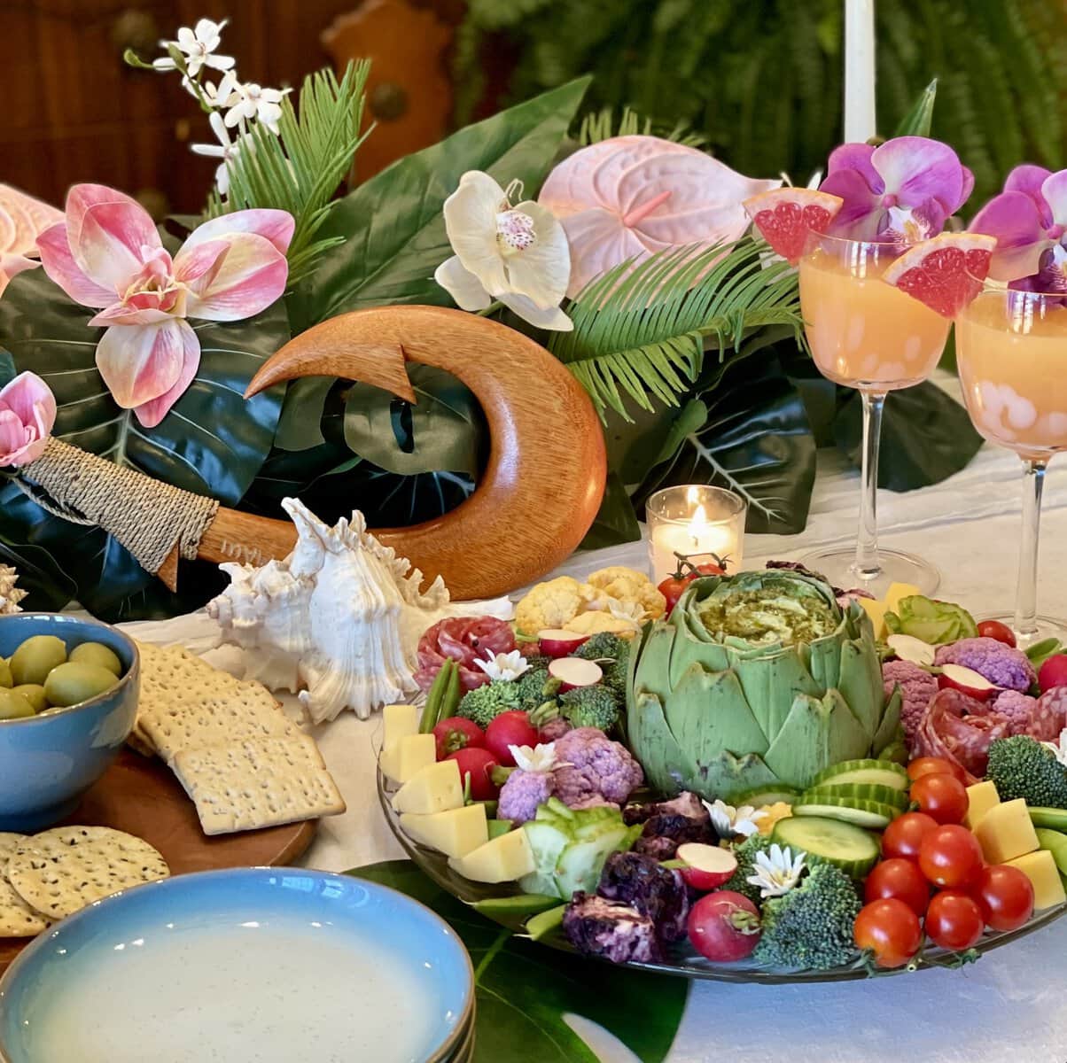 Moana Dinner - Pixie Dust & Posies