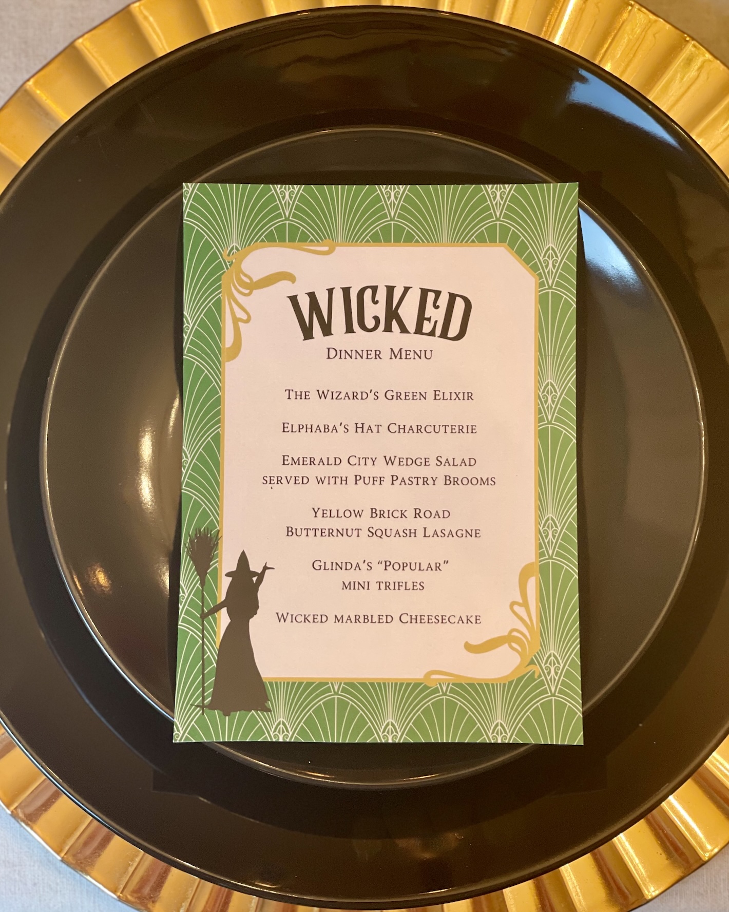 Wicked Dinner - Pixie Dust & Posies