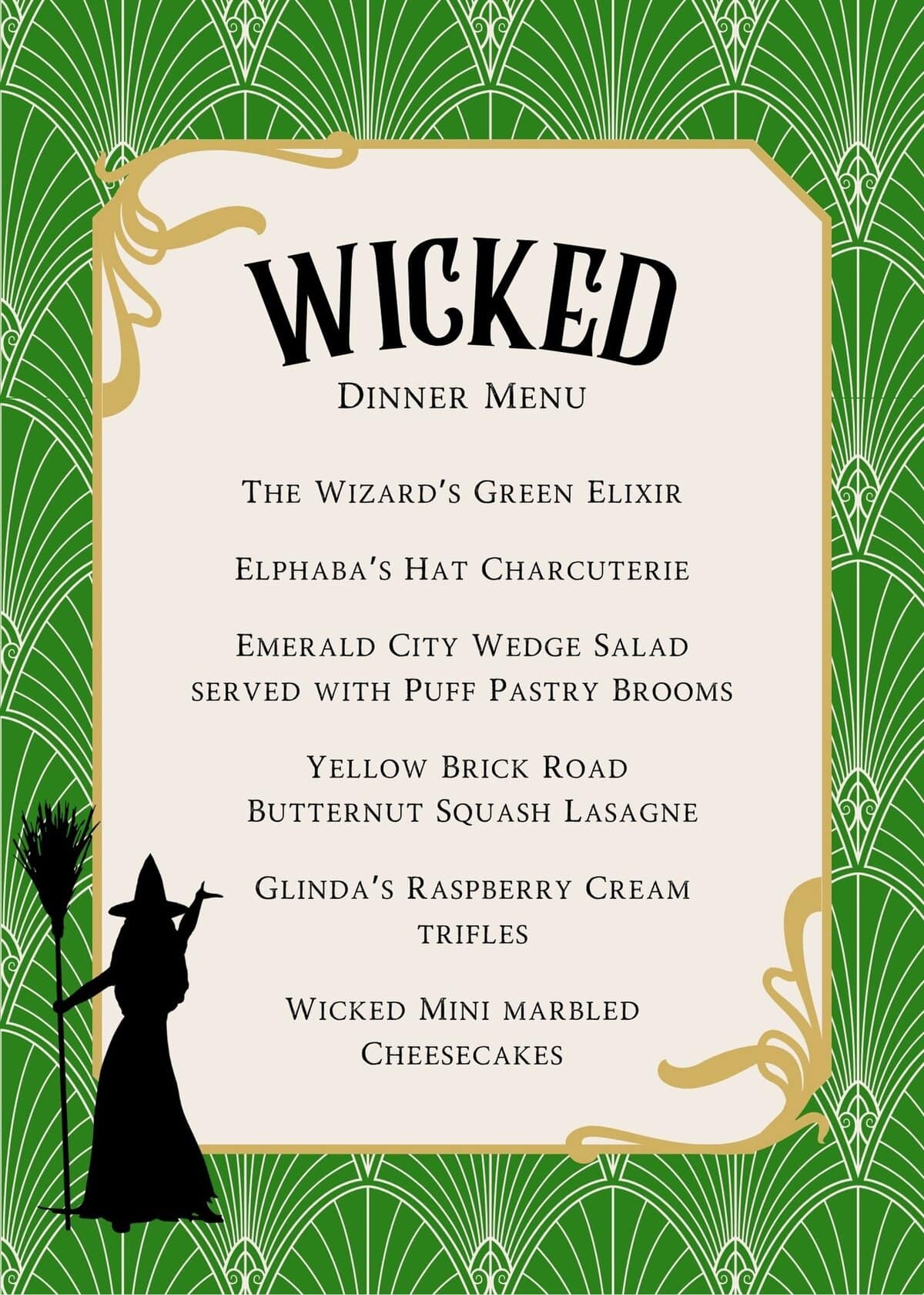 Wicked Dinner - Pixie Dust & Posies