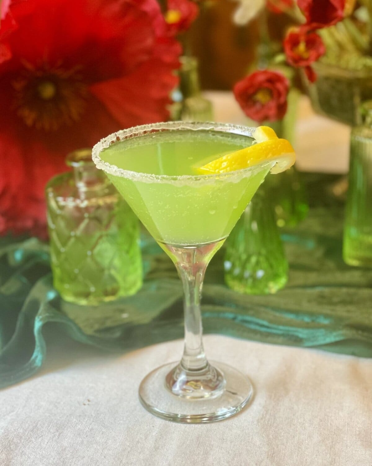 Wizard's Green Elixir - Pixie Dust & Posies