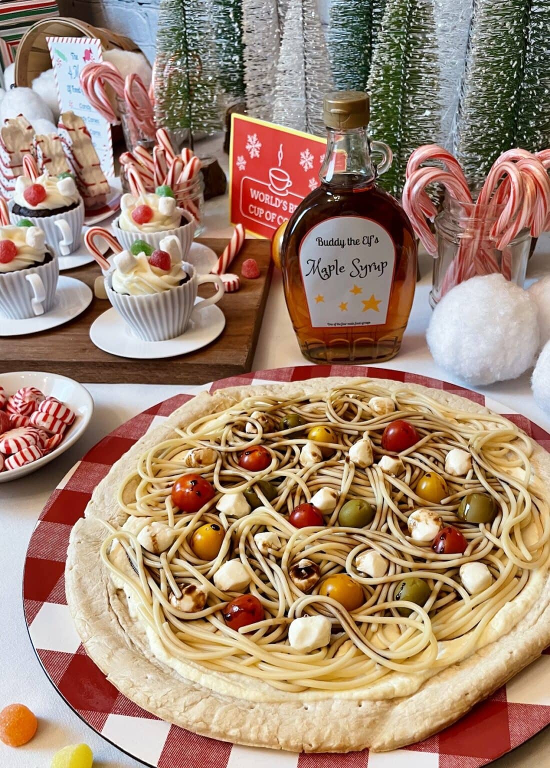 Elf Movie Night - Pixie Dust & Posies