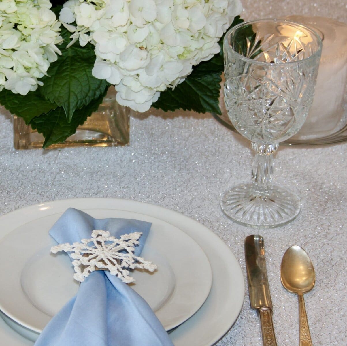 Frozen-themed Disney Dinner - Pixie Dust & Posies
