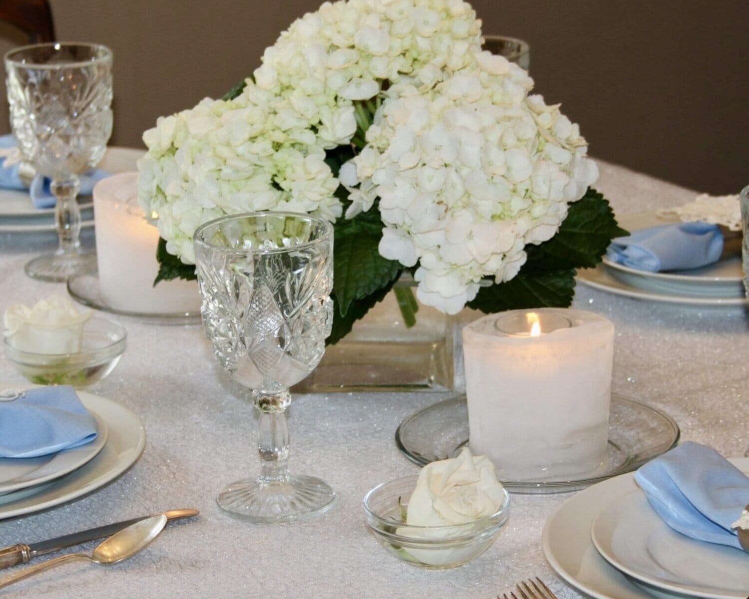 Frozen-themed Disney Dinner - Pixie Dust & Posies