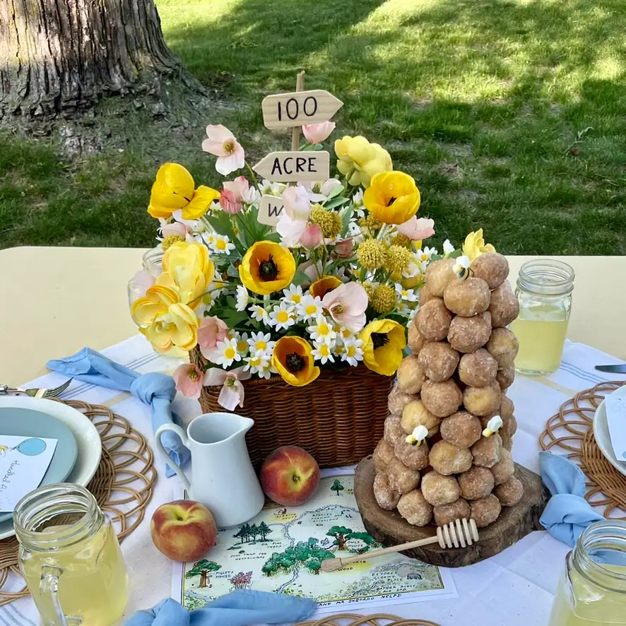 Winnie the Pooh Bee Tree Centerpiece - Pixie Dust & Posies
